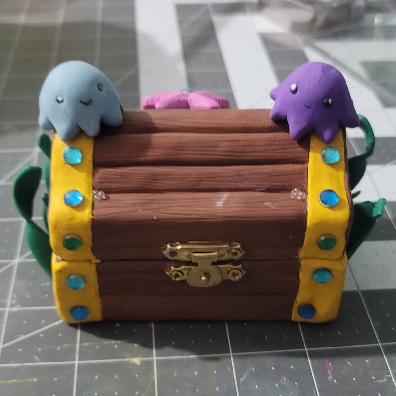 Clay Box - Etsy