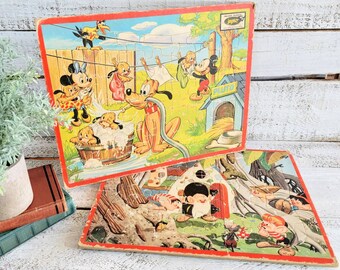 Little People Puzzle - Etsy