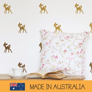 Pattern Bambi | Patterns Shapes Animals Kids Nursery Decor | Removable ...