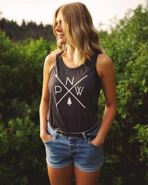 The Original PNW Pride Unisex Tank Available in 2 Colors | Etsy