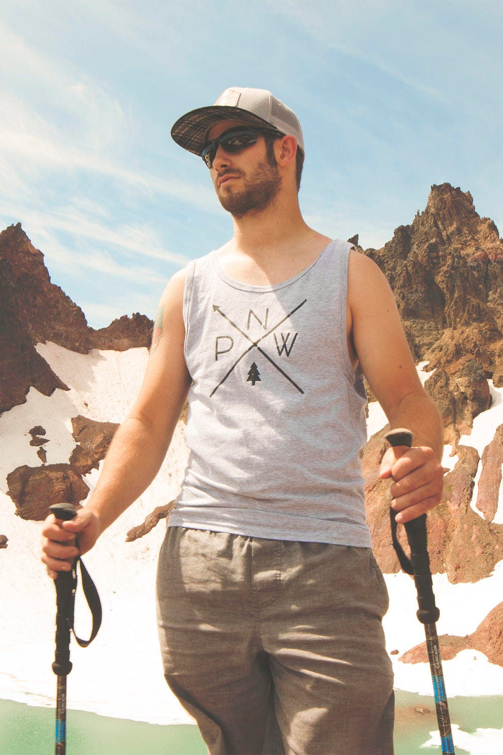 The Original PNW Pride Unisex Tank Available in 2 Colors | Etsy