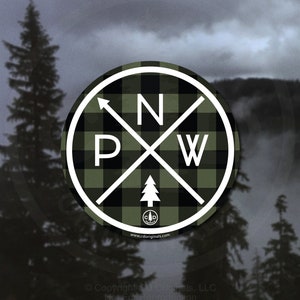 Pacific Northwest Pride Compass Sticker - the Original Iconic PNW ...