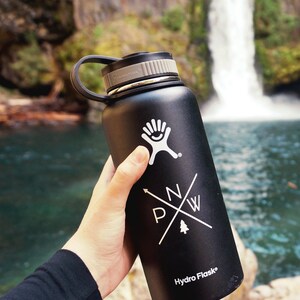Pacific Northwest Pride Compass Vinyl Decal for Cars, Trucks & Outdoor ...