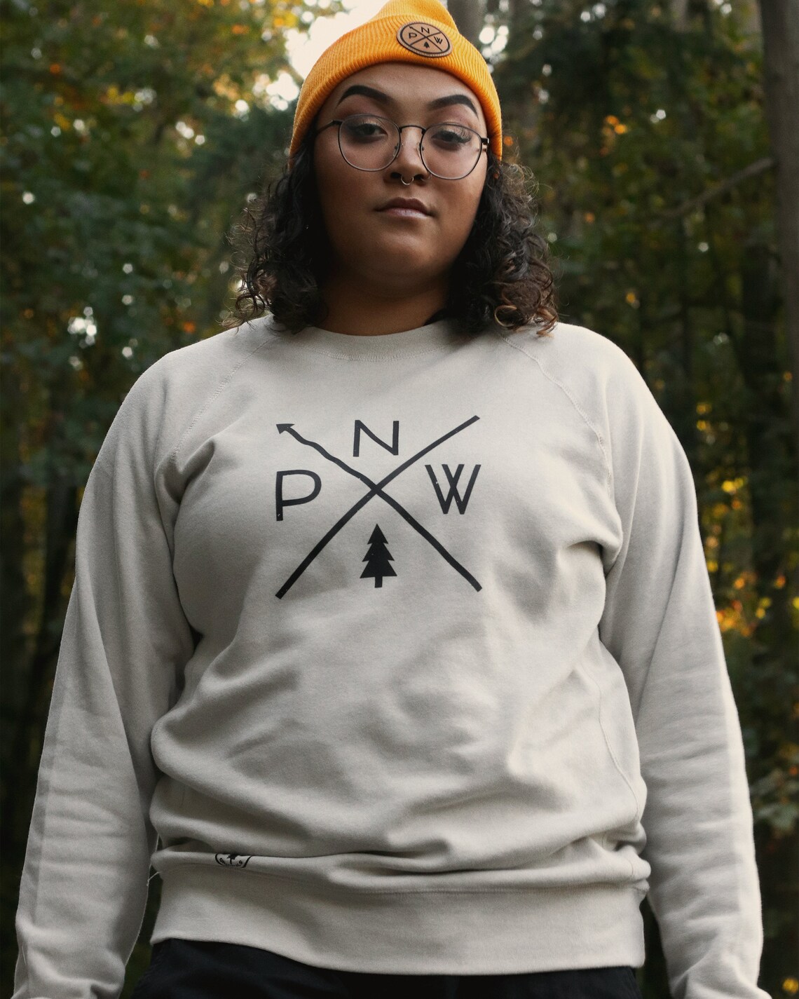 The Original PNW Pride Midweight Raglan Style Crewneck Sweater - Etsy