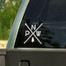 Pacific Northwest Pride Compass Vinyl Decal for Cars, Trucks & Outdoor ...