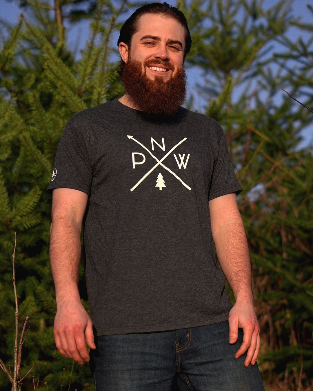 Pacific Northwest Pride Unisex Graphic Tee - Iconic PNW Logo - 4 Colors ...