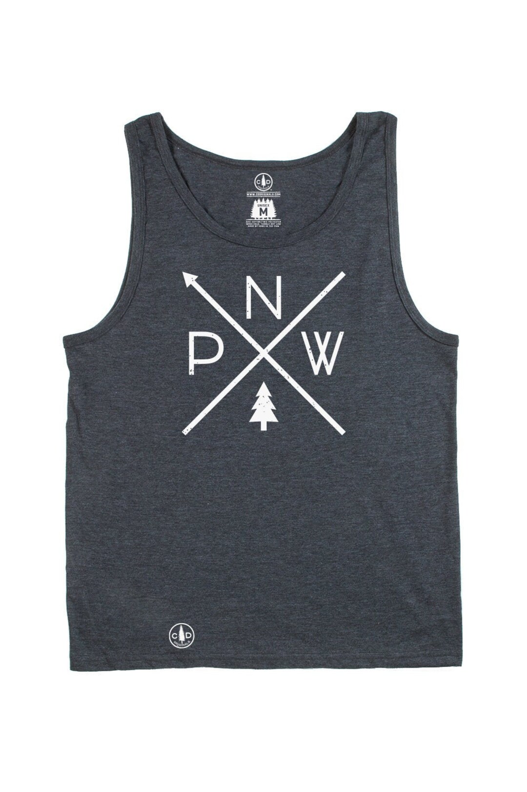 The Original PNW Pride Unisex Tank Available in 3 Colors the Original ...