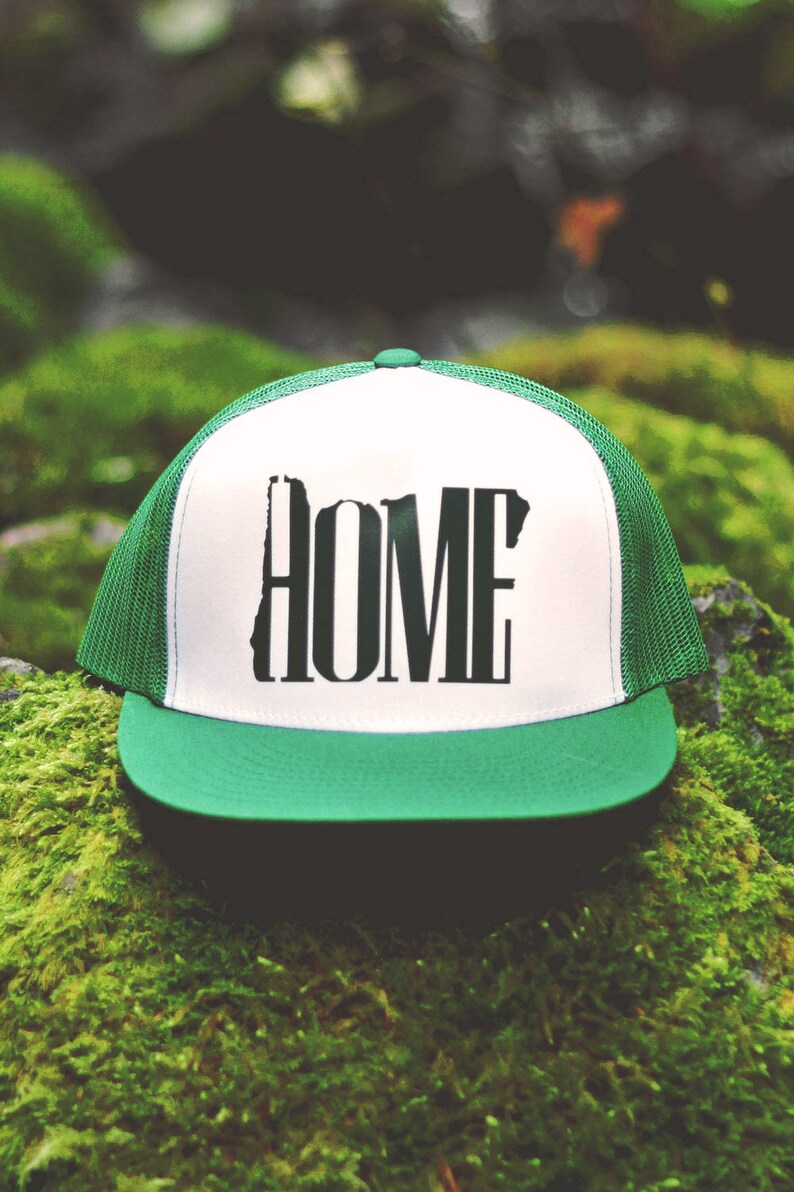 Oregon Homeland - Five Panel Mesh Adjustable Trucker Hat (one Size Fits ...