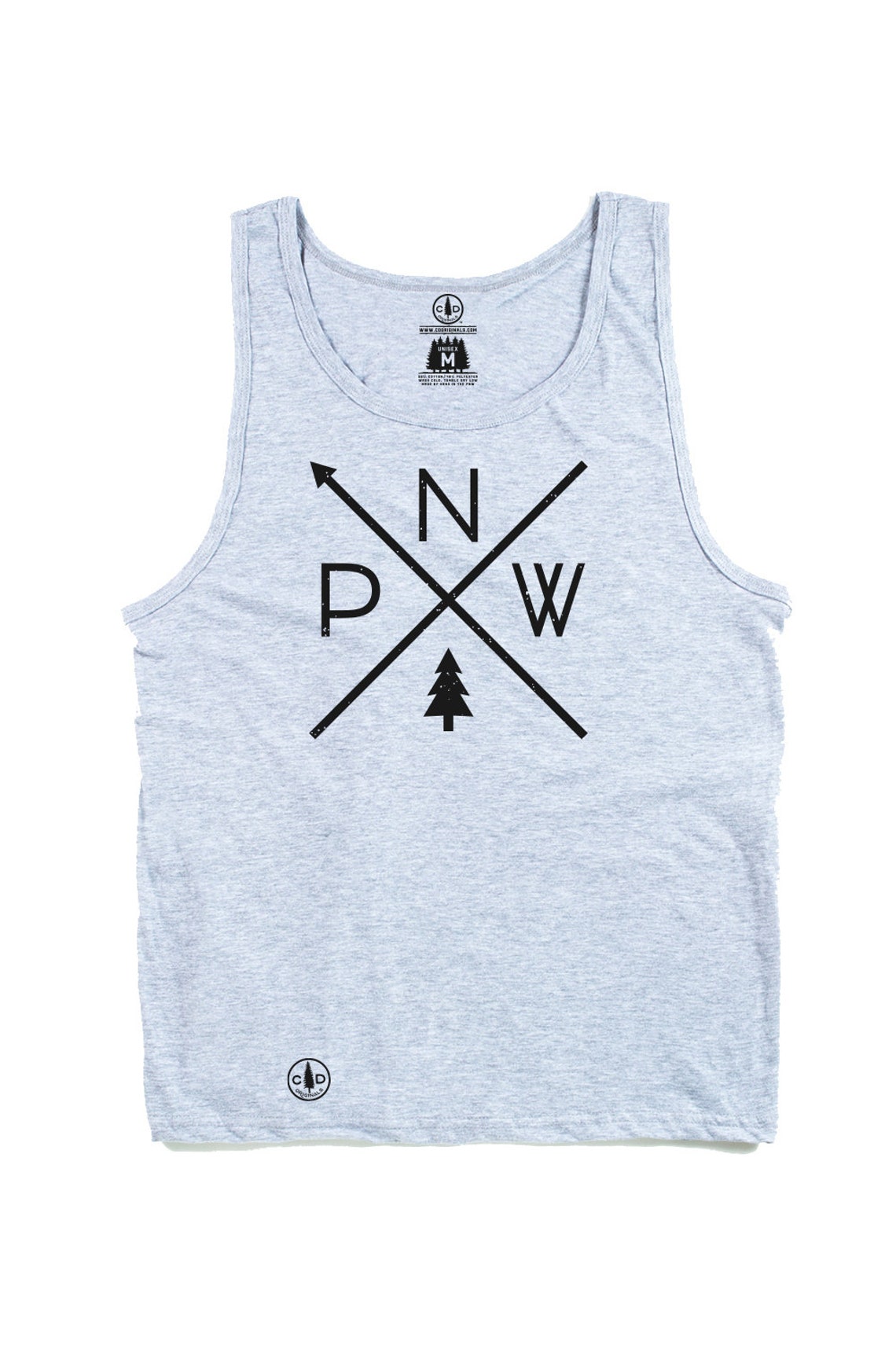 The Original PNW Pride Unisex Tank Available in 3 Colors - Etsy