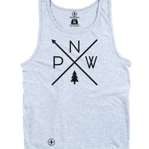 The Original PNW Pride Unisex Tank Available in 3 Colors the Original ...