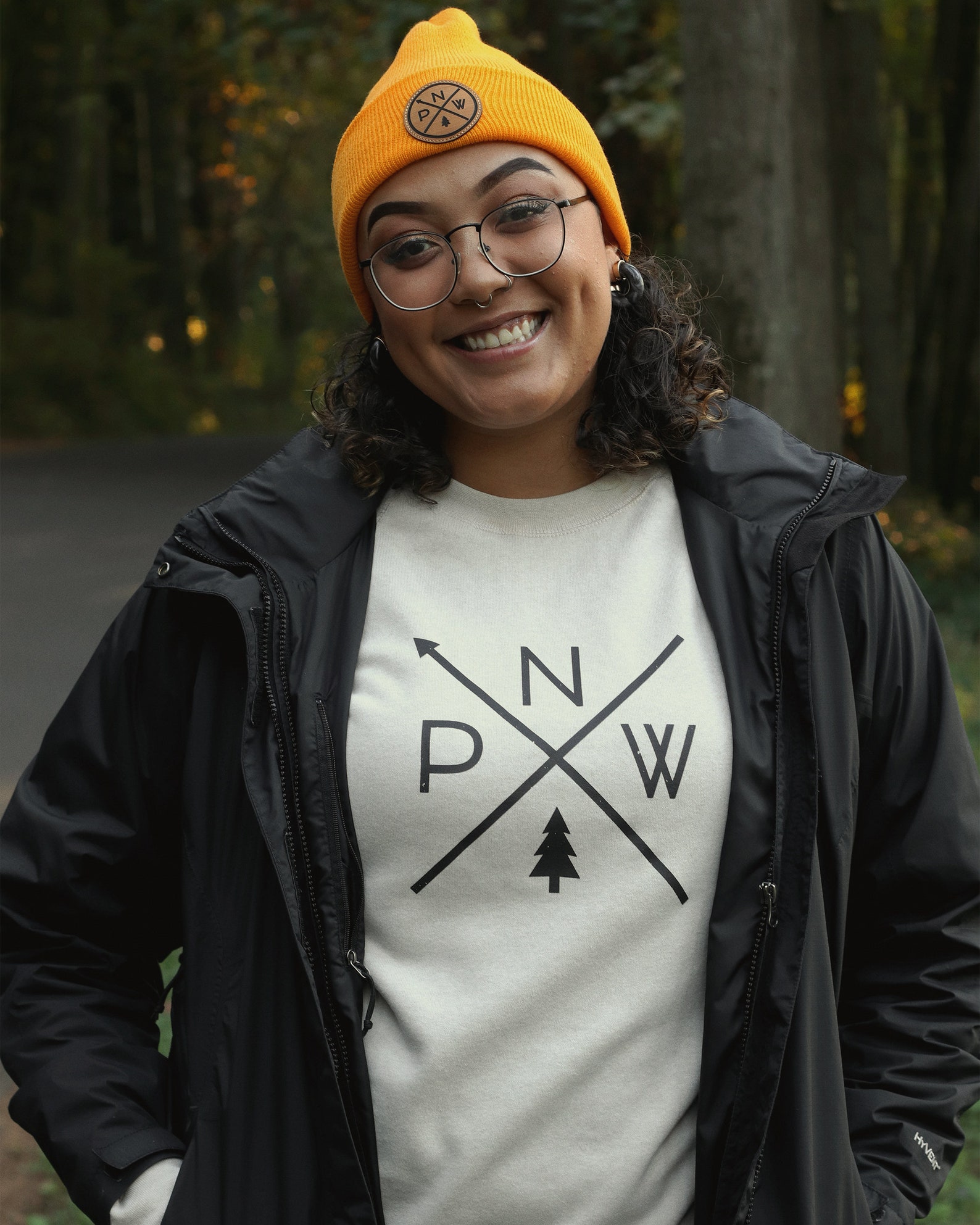 The Original PNW Pride Midweight Raglan Style Crewneck Sweater - Etsy