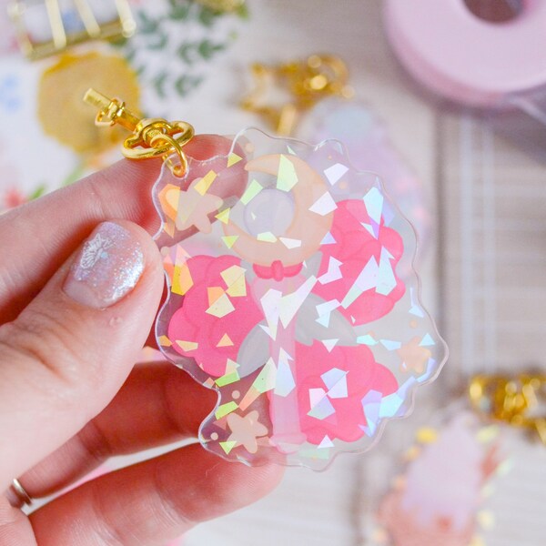 Holo Keychain - Etsy