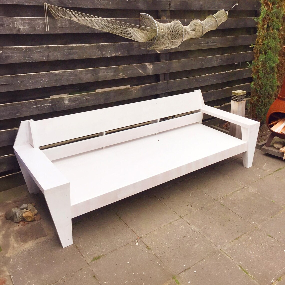 DIY Plan Outdoor Sofa / Bench - Etsy