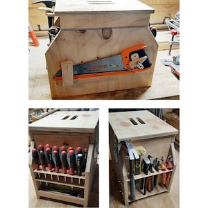 DIY Wood Toolbox Plan – Build Your Own Smart and Strong Tool Box With ...