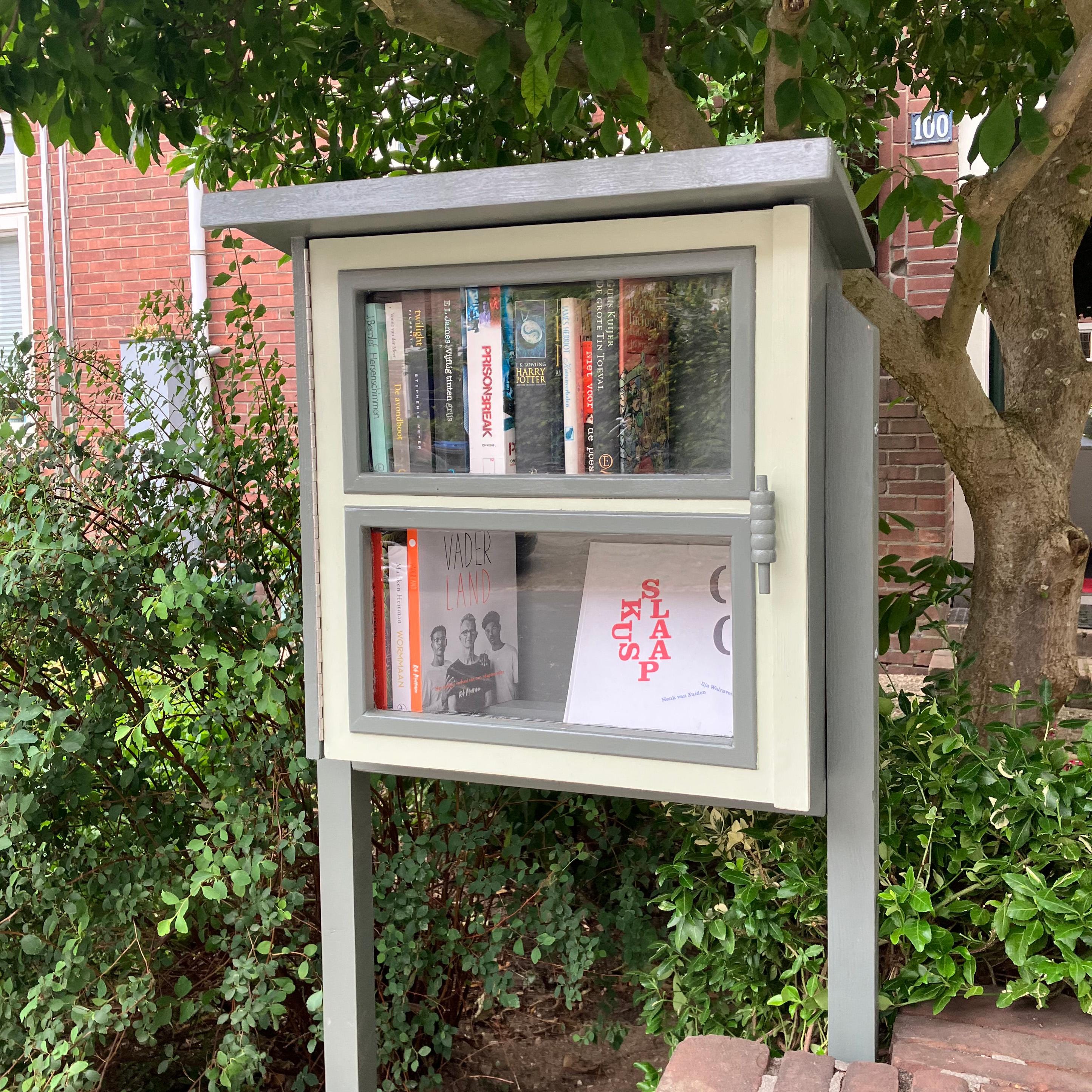 Little Free Library DIY Plan (1 Door) - Etsy