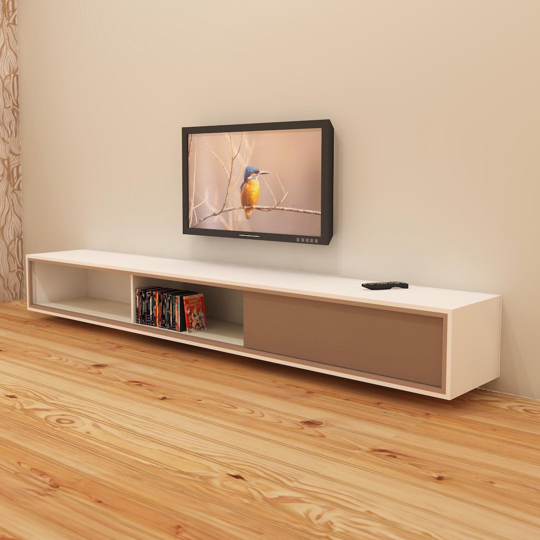 DIY Plan Floating Cabinet / Hanging TV Unit / Sideboard - Etsy