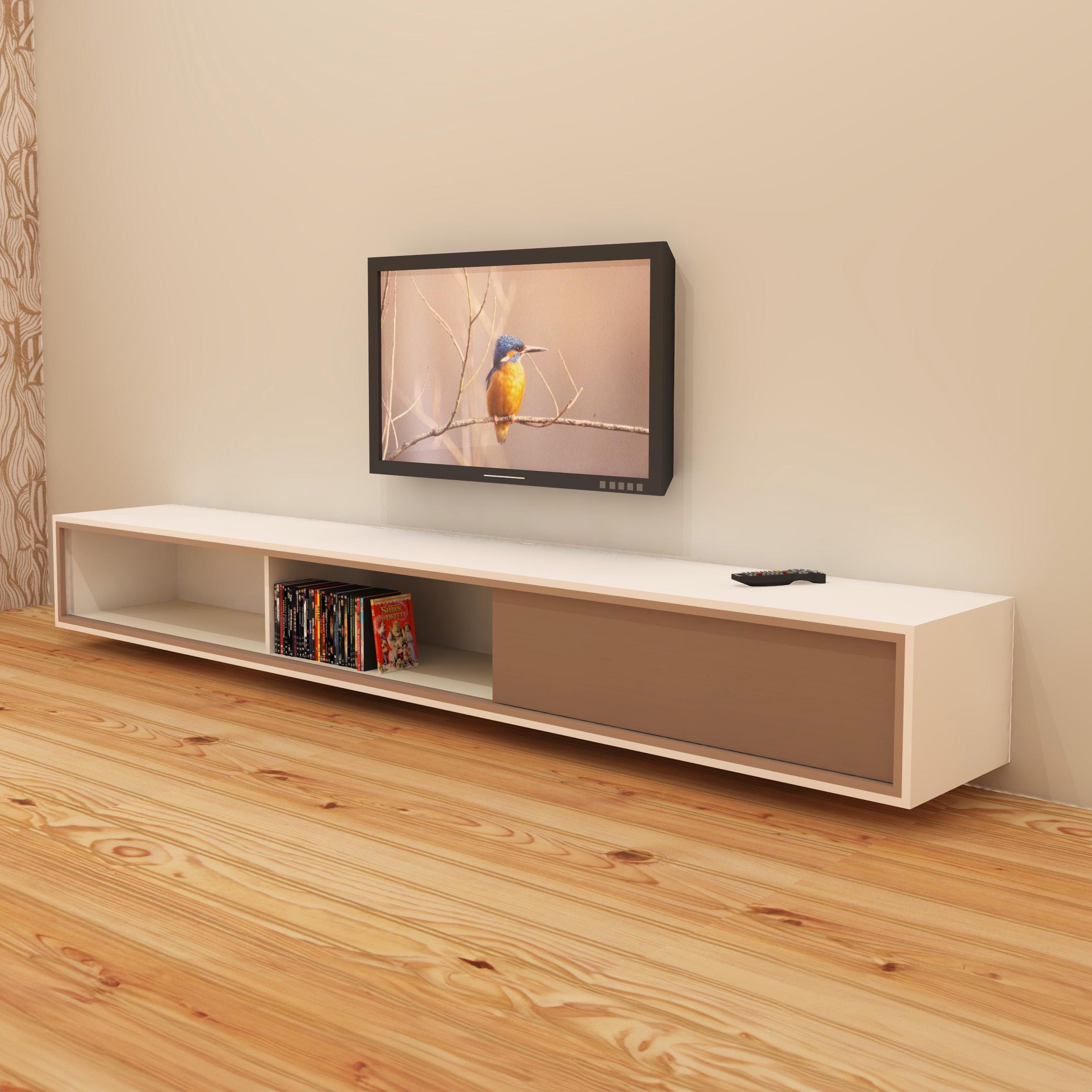 DIY Plan Floating Cabinet / Hanging TV Unit / Sideboard - Etsy
