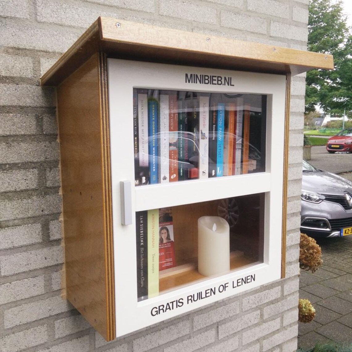 Little Free Library DIY Plan (1 Door) - Etsy