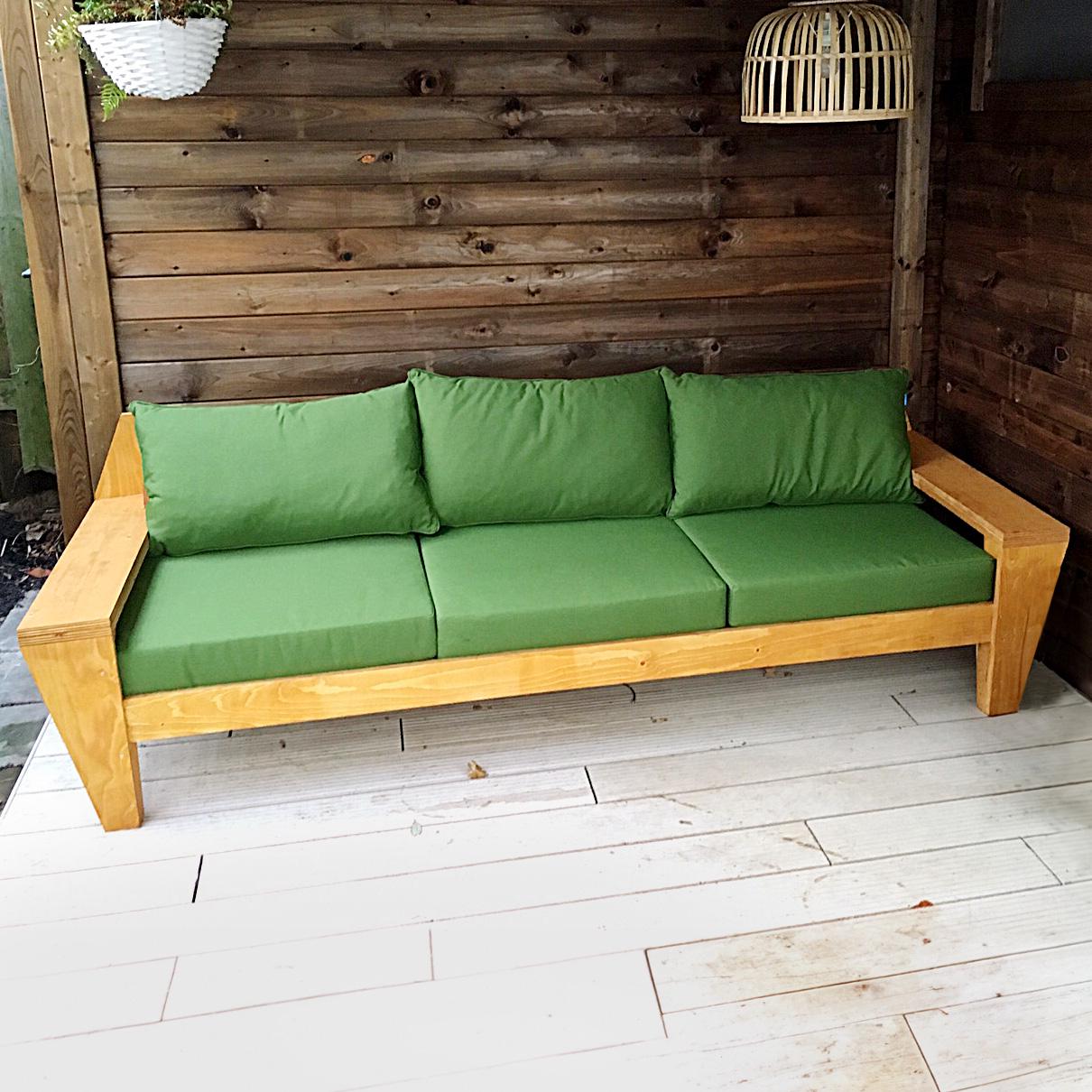DIY Plan Outdoor Sofa / Bench - Etsy