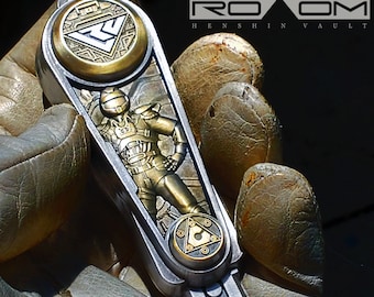 RED Carranger Turbo Power Rangers Key Prop Replica No Morpher - Etsy