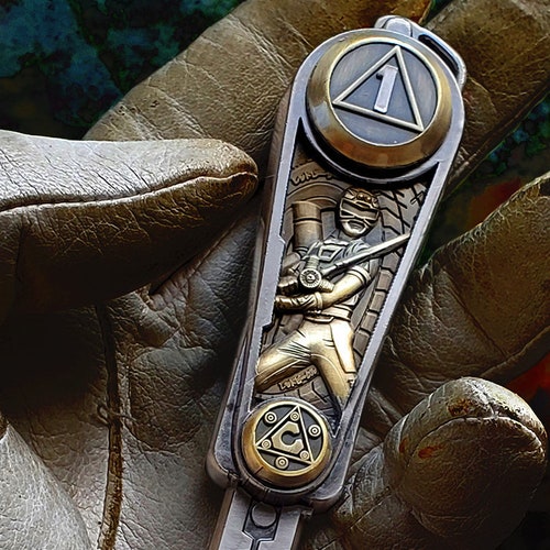 RED Carranger Turbo Power Rangers Key Prop Replica No Morpher - Etsy