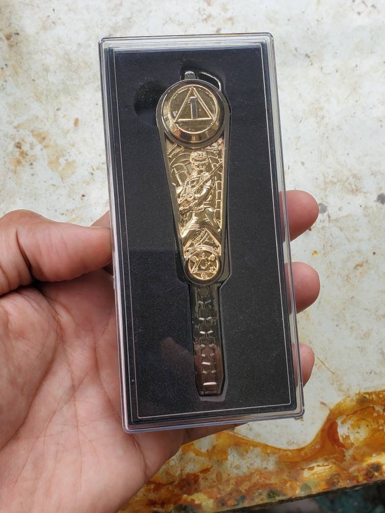 RED Carranger Turbo Power Rangers Key Prop Replica No Morpher - Etsy