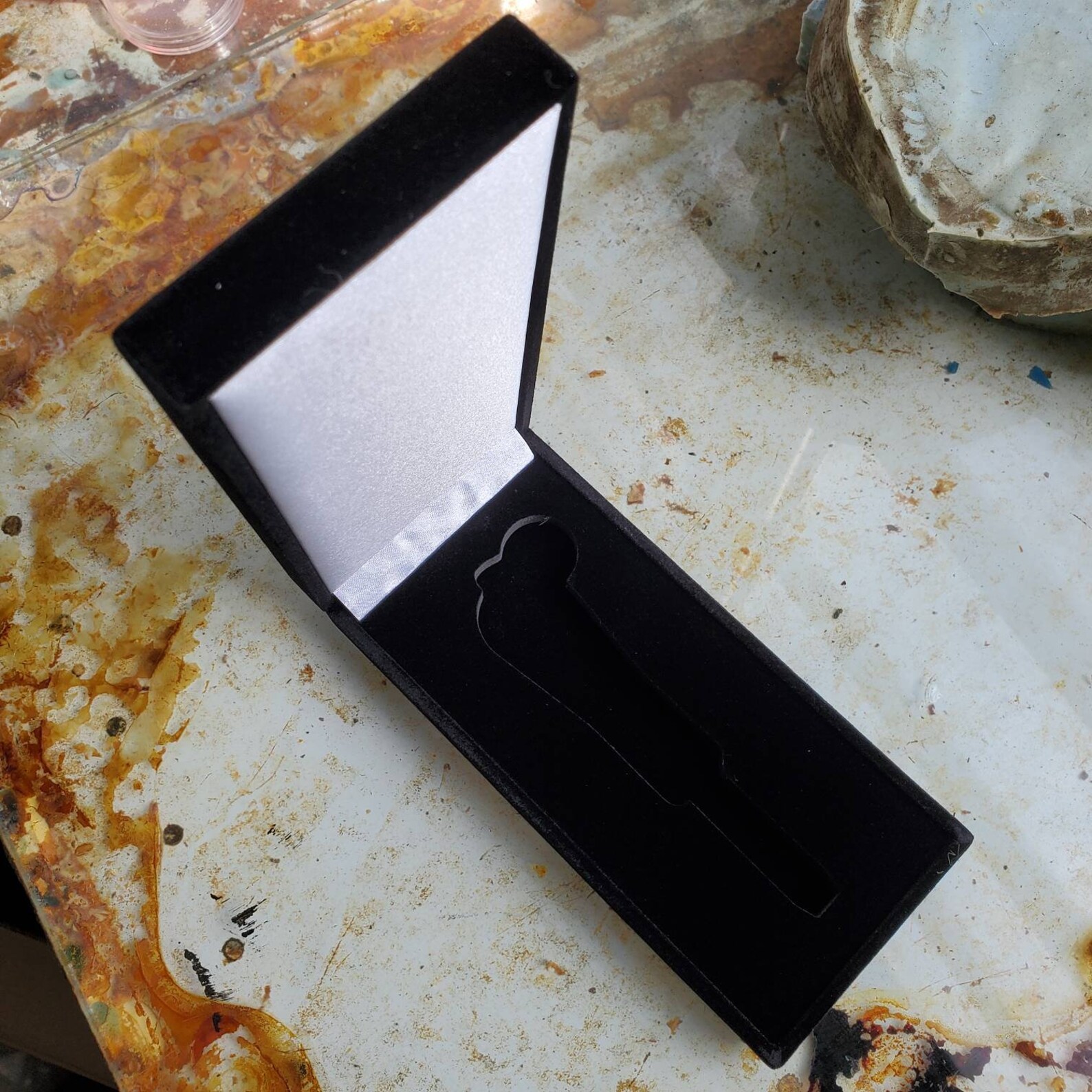 Velvet Box for Metal TURBO Keys Made by Henshin Vault - Etsy