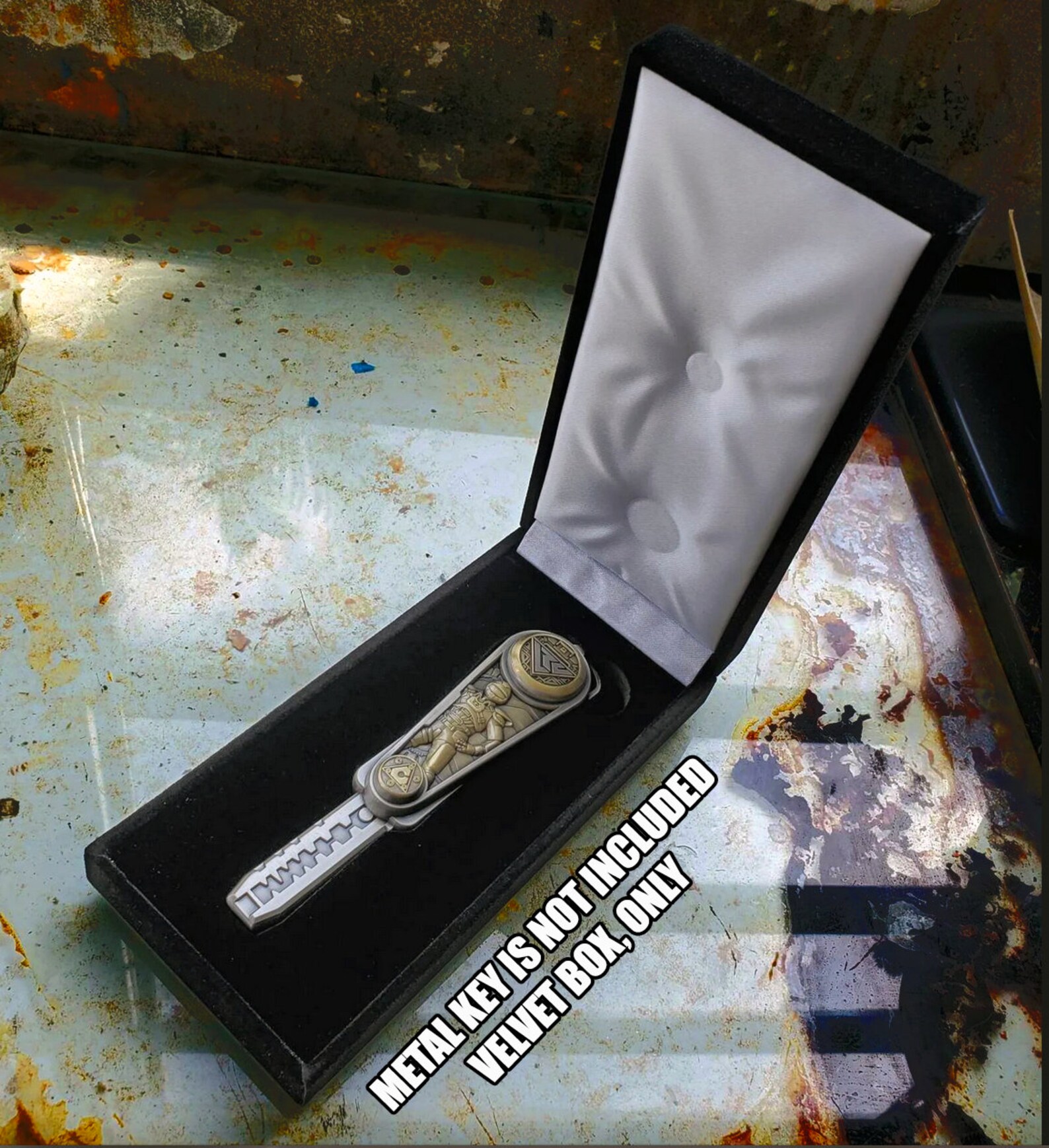Velvet Box for Metal TURBO Keys Made by Henshin Vault - Etsy