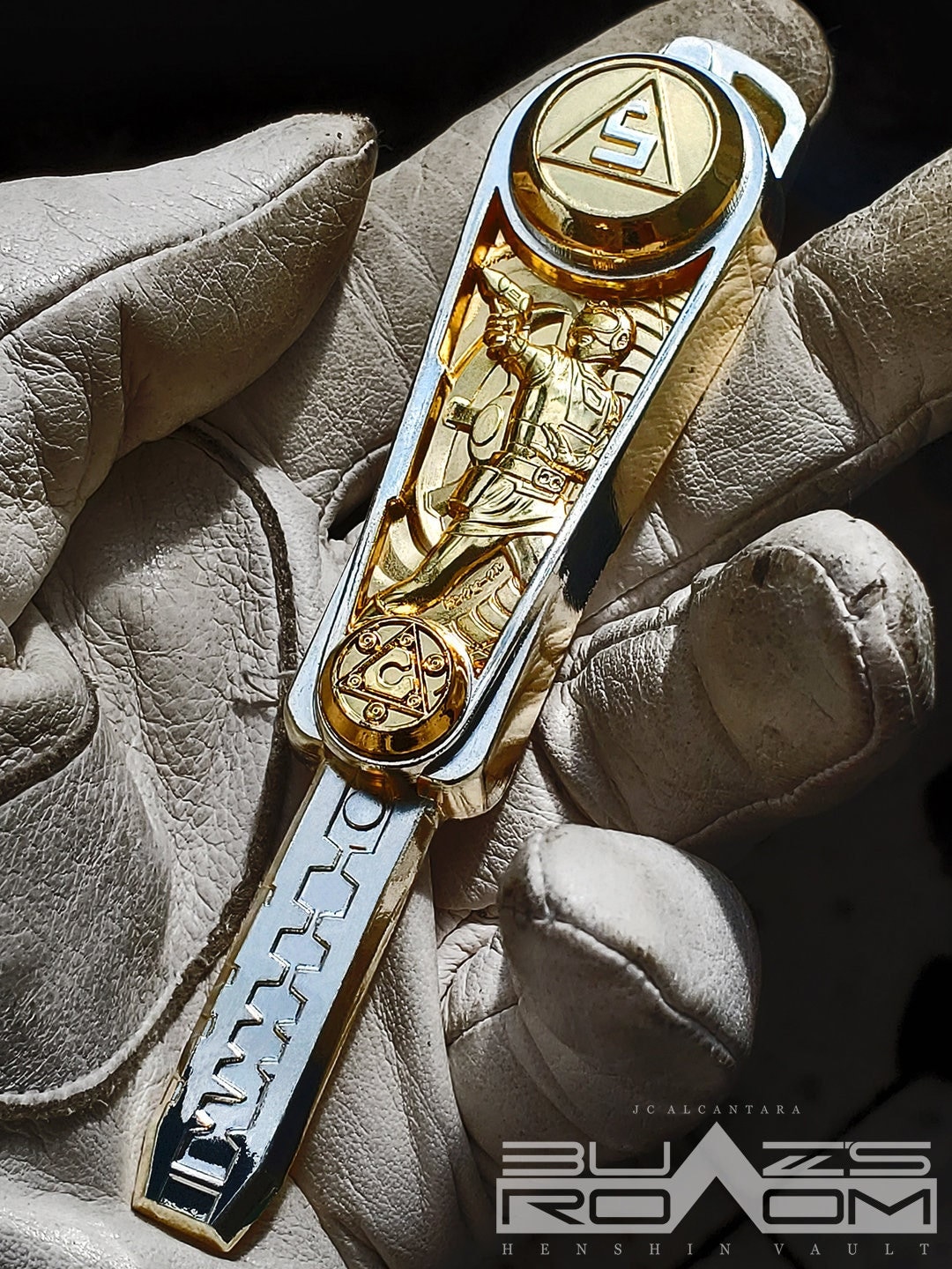 PINK Carranger Turbo Power Ranger Key Prop Replica No Morpher | Etsy