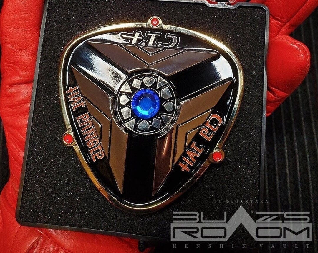 Standard Time Traveler Cosplay Metal Badge 2.0 Prop Replica Ranger ...