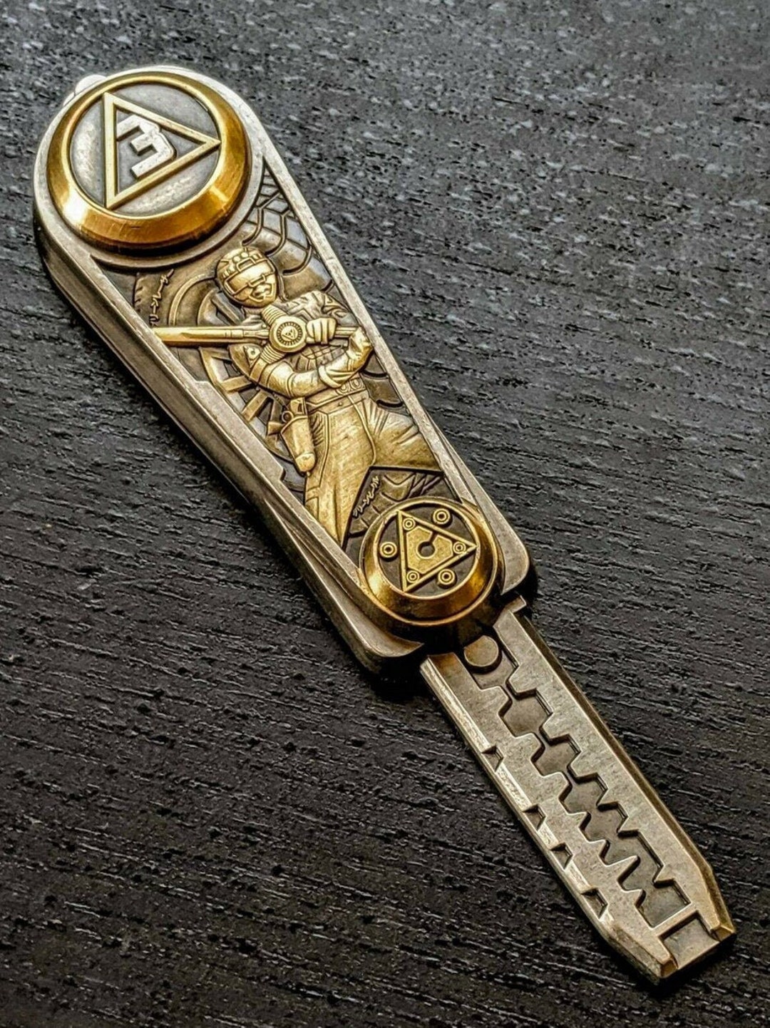 GREEN Carranger Turbo Powerr Key Ranger Car Prop Replica - Etsy