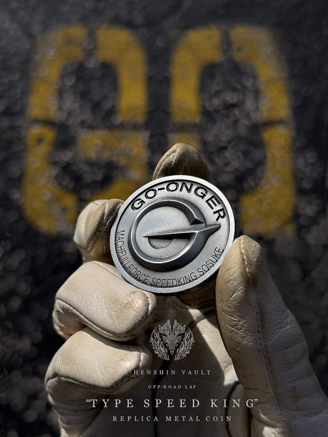 Power Rangers RPM Gift Sentai for Collectors Coin Toss Cosplay Engine ...