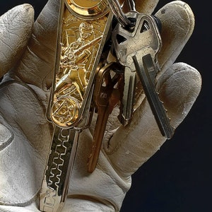 RED Carranger Turbo Power Rangers Key Prop Replica No Morpher - Etsy