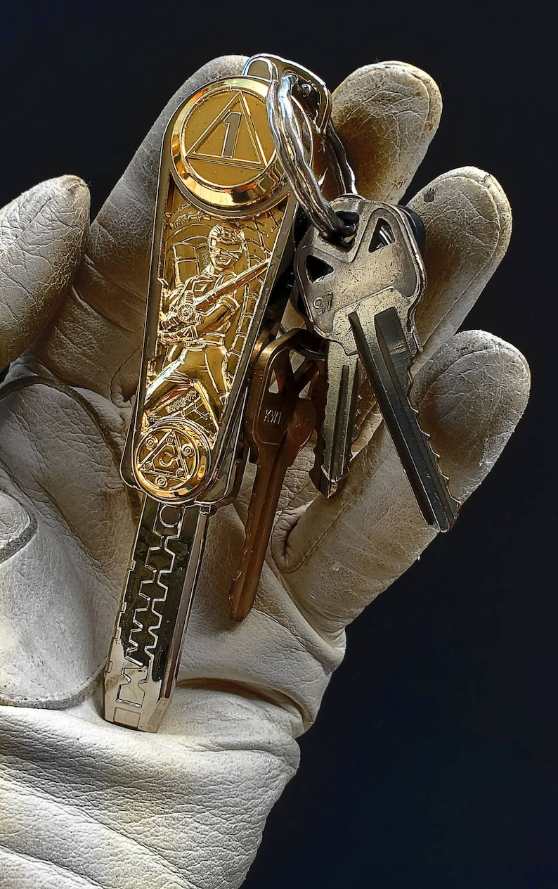 RED Carranger Turbo Power Rangers Key Prop Replica No Morpher - Etsy