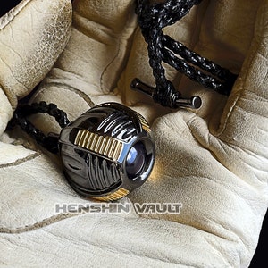 Power Rangers Ninja Storm Metal Amulet Gift for Green Ranger Samurai ...