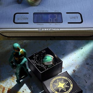 Power Rangers Ninja Storm Metal Amulet Gift for Green Ranger Samurai ...