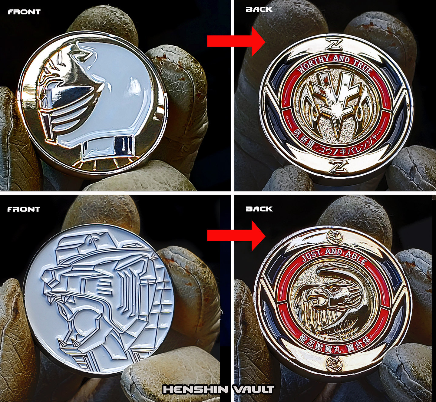 Power Ranger White Falcon