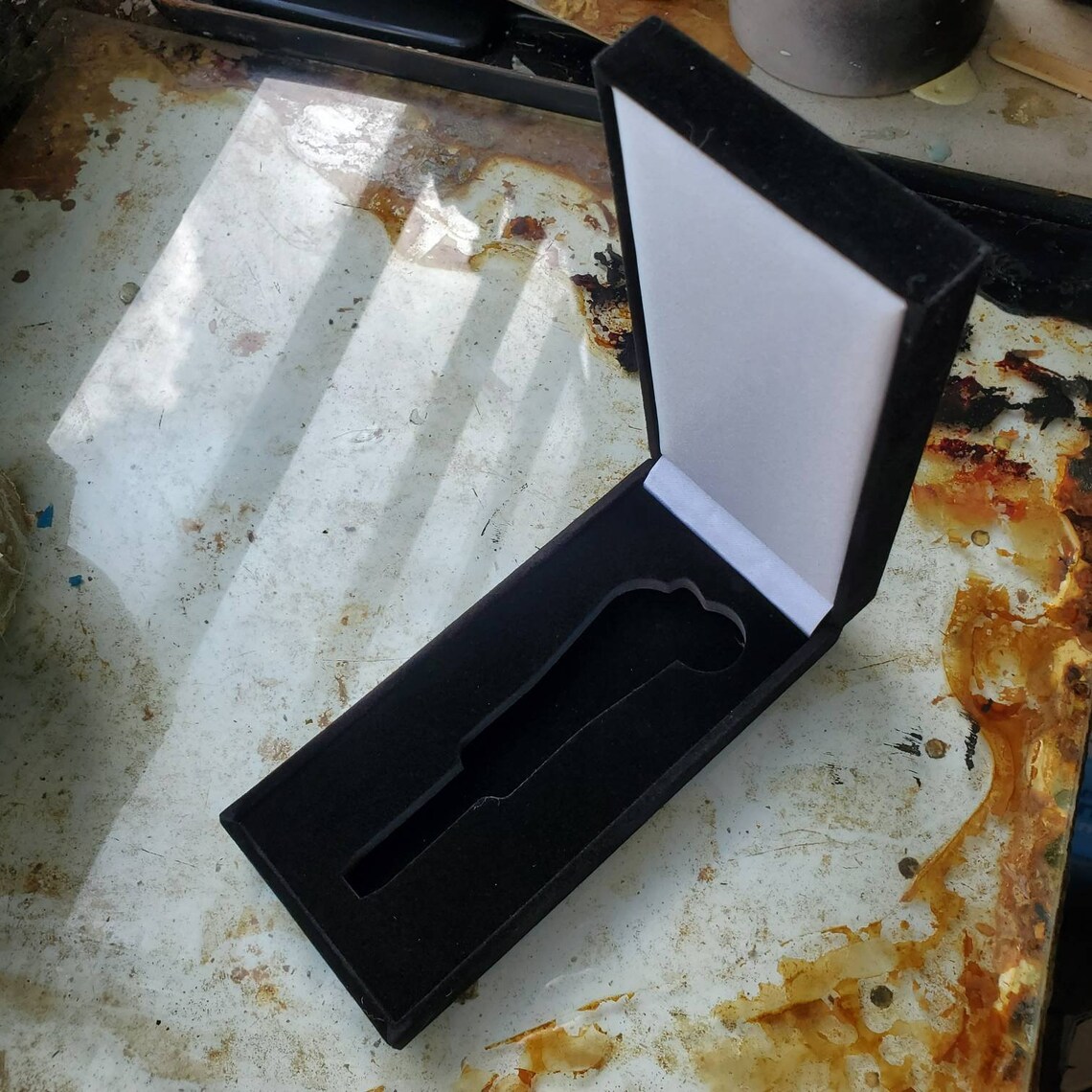 Velvet Box for Metal TURBO Keys Made by Henshin Vault - Etsy