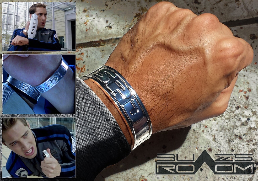 Power Rangers SPD cuff gift solid metal prop replica cosplay Dekaranger ...