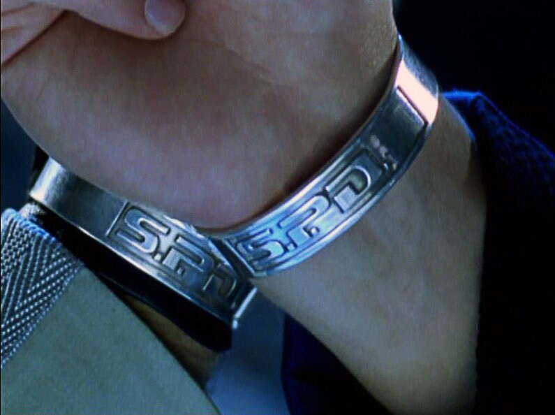 SPD Solid Metal Ranger Cuff Prop Replica Cosplay Dekaranger . - Etsy