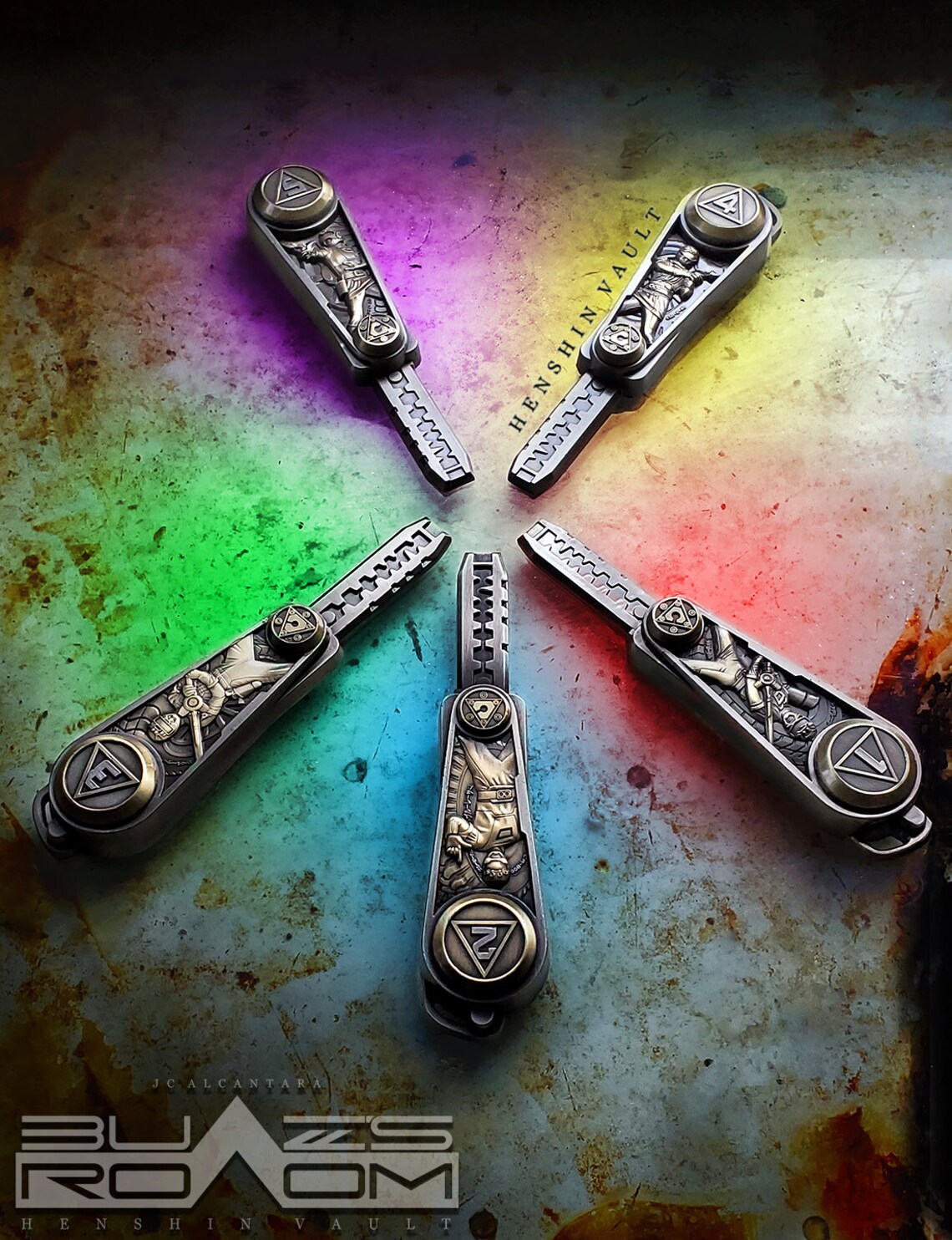 RED Carranger Turbo Power Rangers Key Prop Replica No Morpher - Etsy