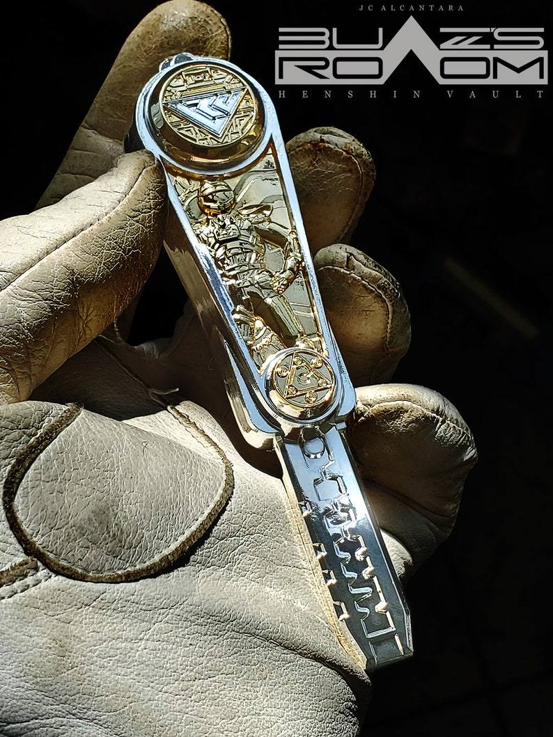 VRV Phantom Master Carranger turbo power rangers Key prop - Etsy.de