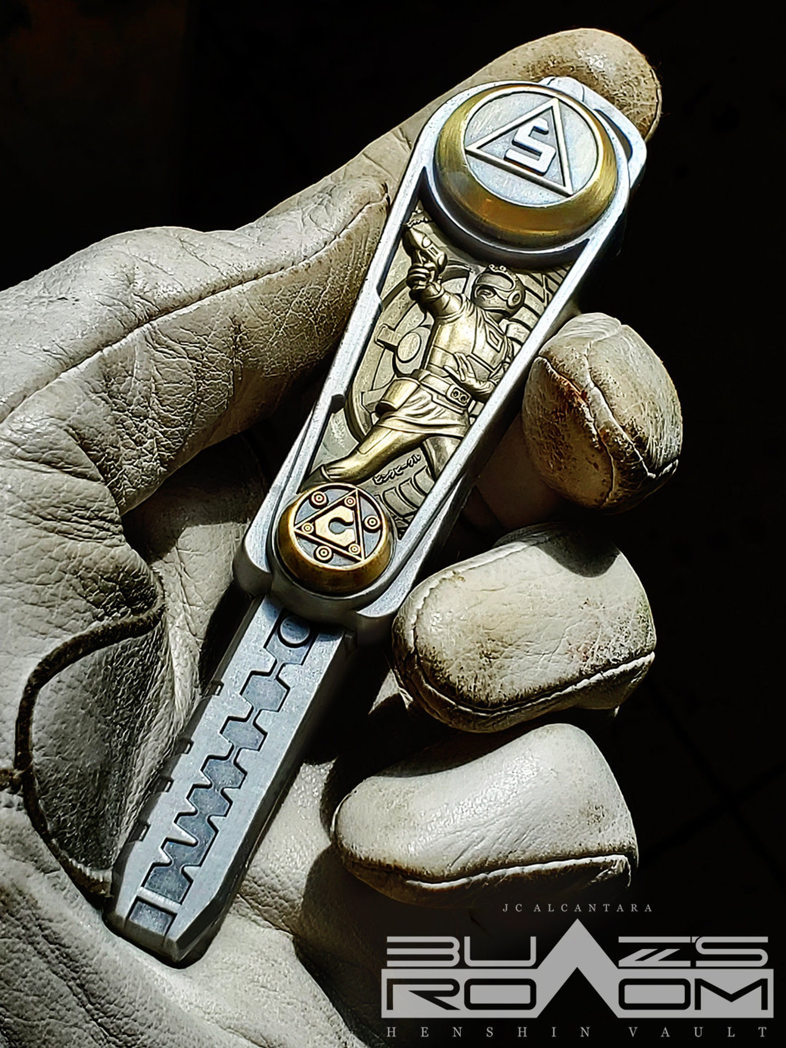 PINK Carranger Turbo Power Ranger Key Prop Replica No Morpher - Etsy