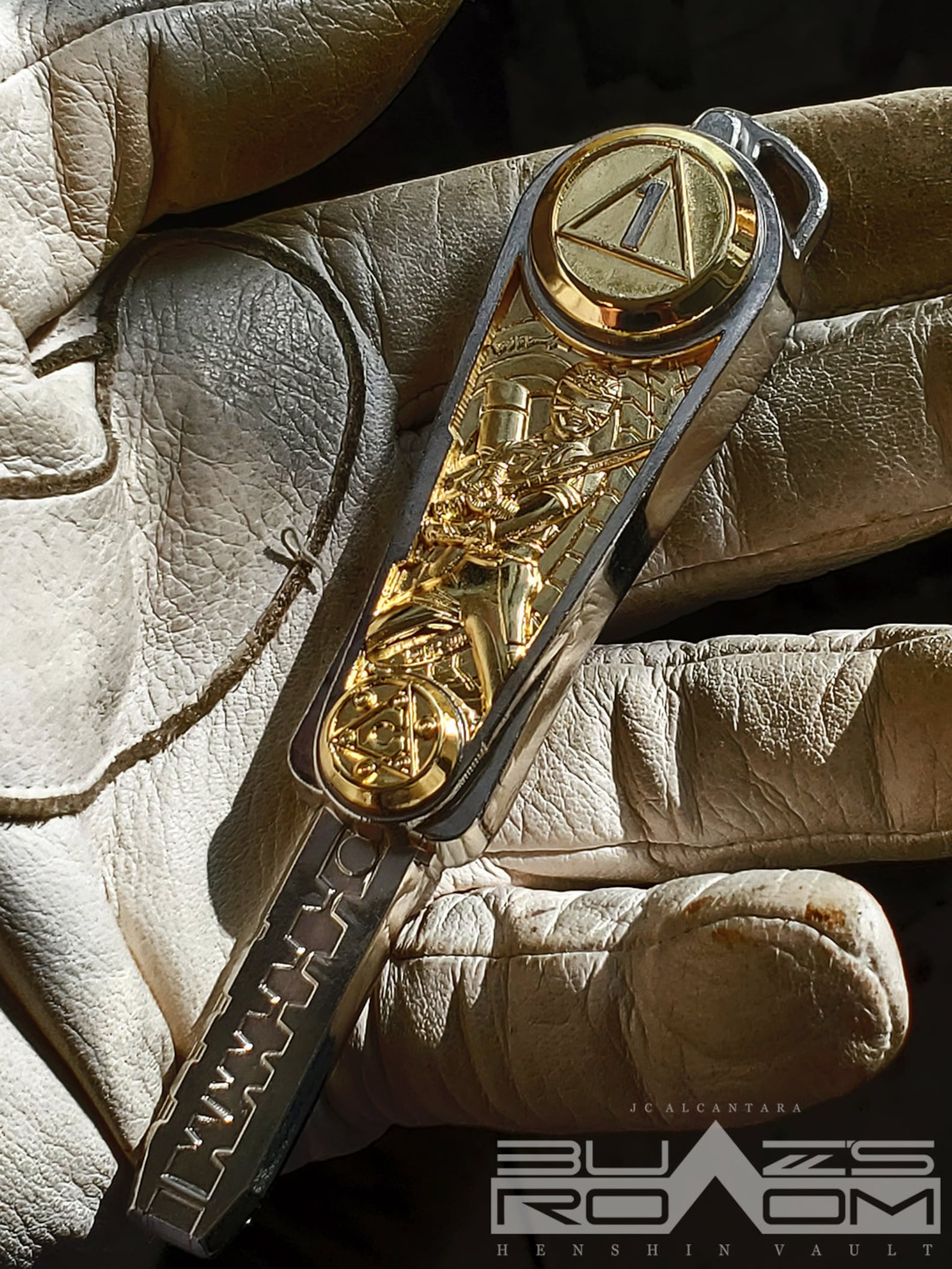 RED Carranger Turbo Power Rangers Key Prop Replica No Morpher - Etsy