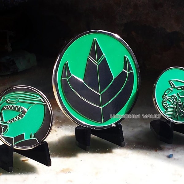 Power Ranger Dragon Coin - Etsy