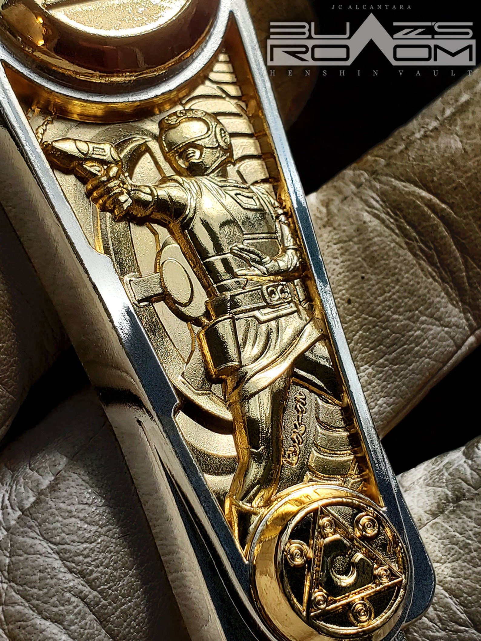 PINK Carranger Turbo Power Ranger Key Prop Replica No Morpher | Etsy