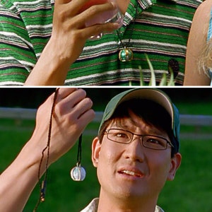 Power Rangers Ninja Storm Metal Amulet Gift for Green Ranger Samurai ...