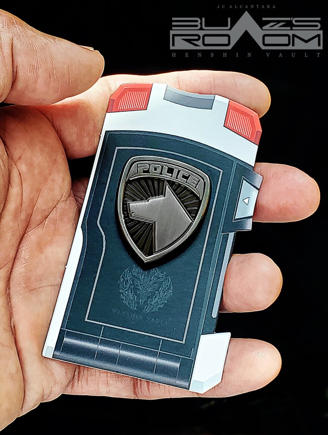 Silver & Gold SPD Solid Metal PIN Power Rangers Dekaranger - Etsy