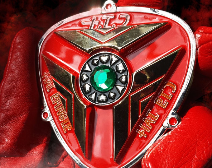 Standard Time Traveler Cosplay Metal Badge 2.0 Prop Replica Ranger ...