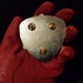 Time Traveler Quantum Fire Red Badge Metal Prop Concept Time Ranger ...